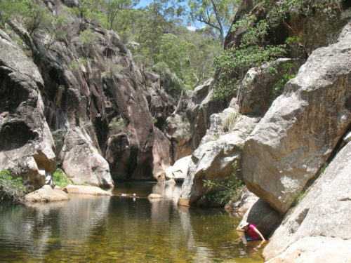 Mt Barney Lower Portals | Nature Play QLD