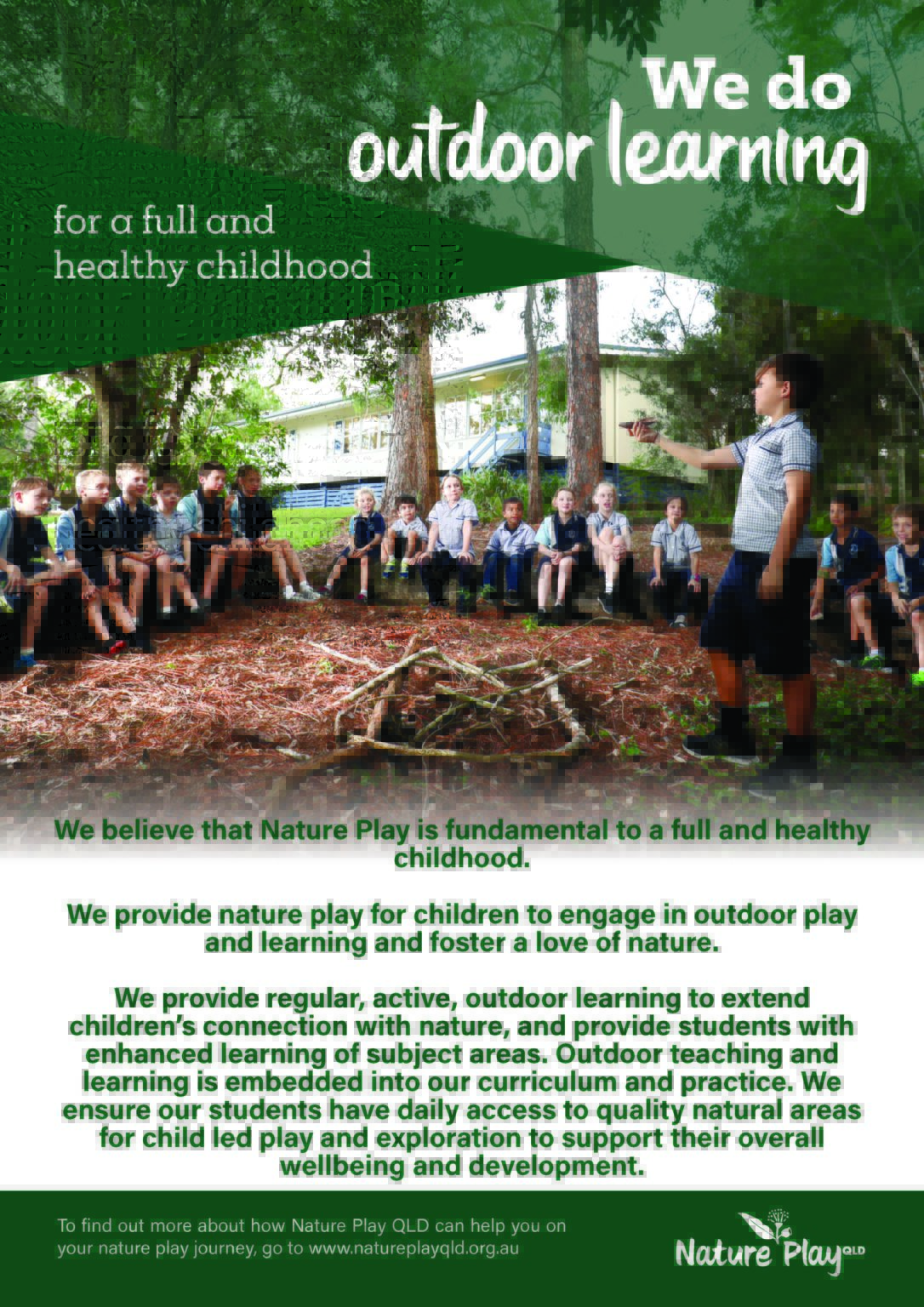 Display Resources for Schools and Centres | Nature Play QLD